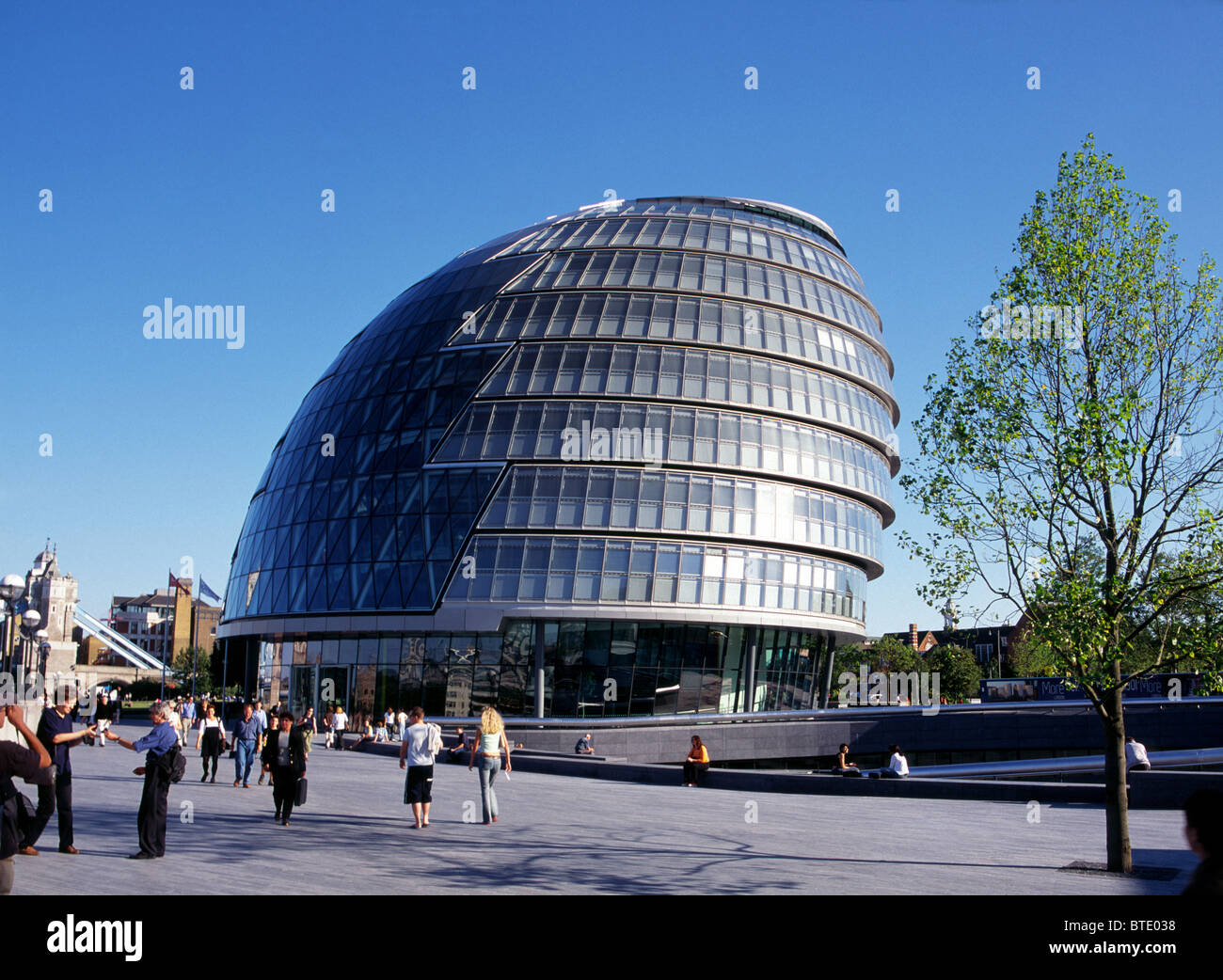 London Assembly Building, Day Stock Photo - Alamy