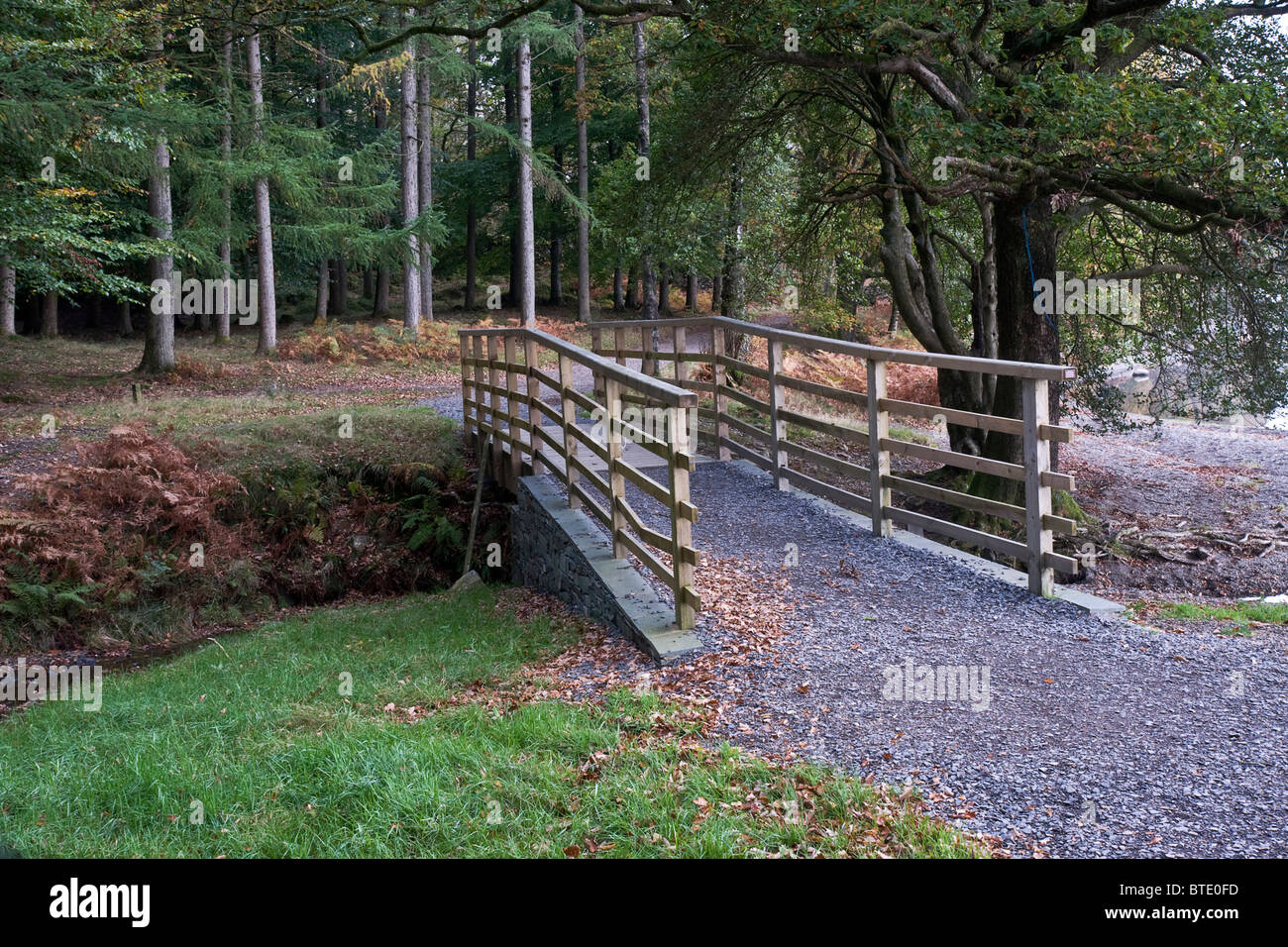 Long footbridge hi-res stock photography and images - Alamy