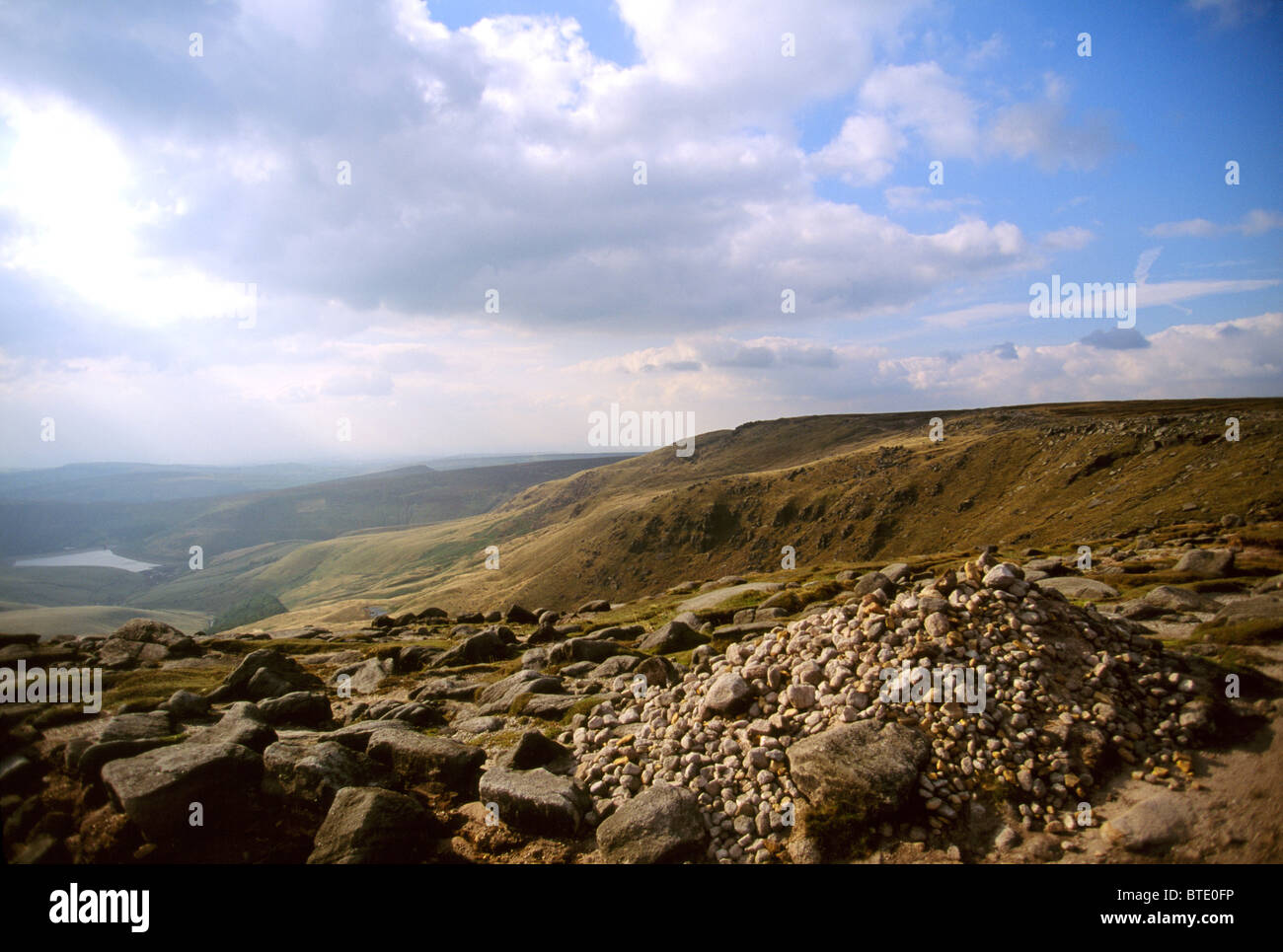 Kinder Downfall Waterfall High Resolution Stock Photography and Images ...