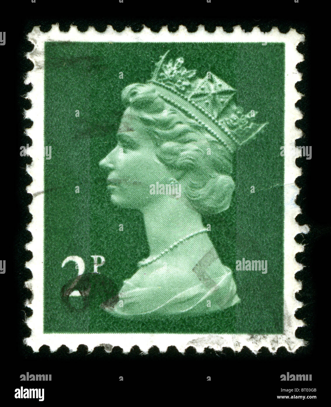 Uk 1st class stamp postmark hi-res stock photography and images - Alamy