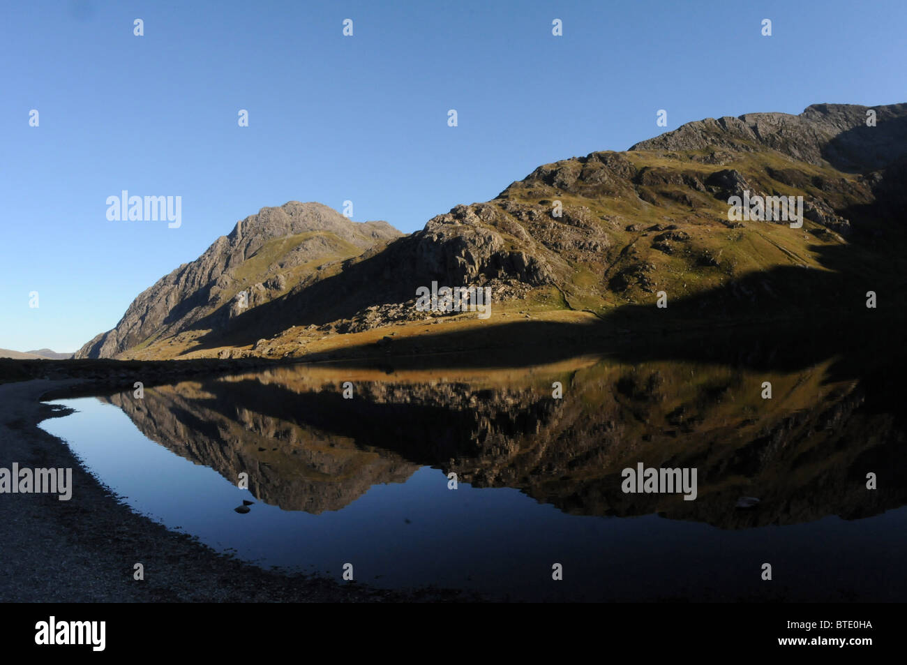 Cwm idwal wales hi-res stock photography and images - Alamy