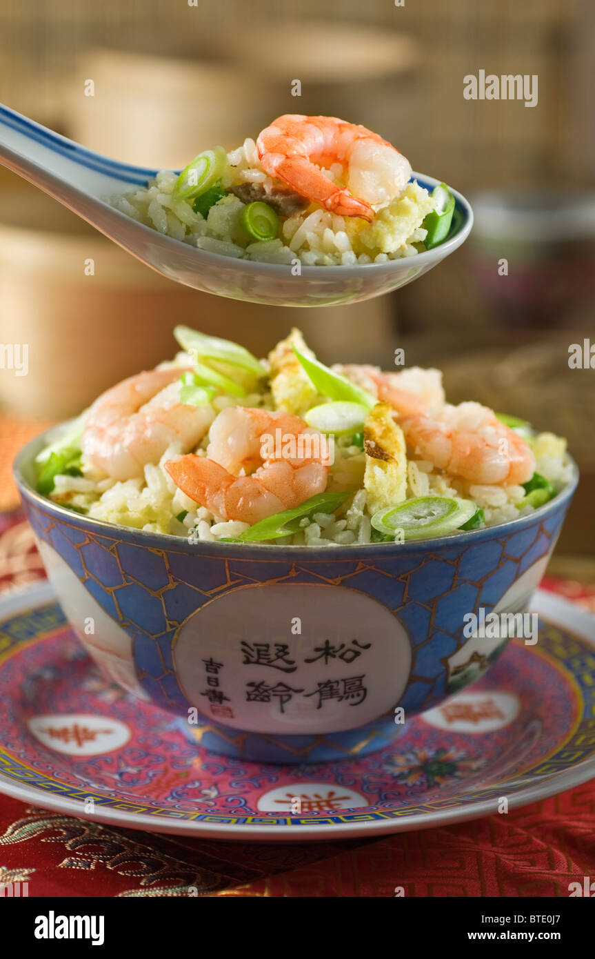 Chinese fried rice Stock Photo - Alamy