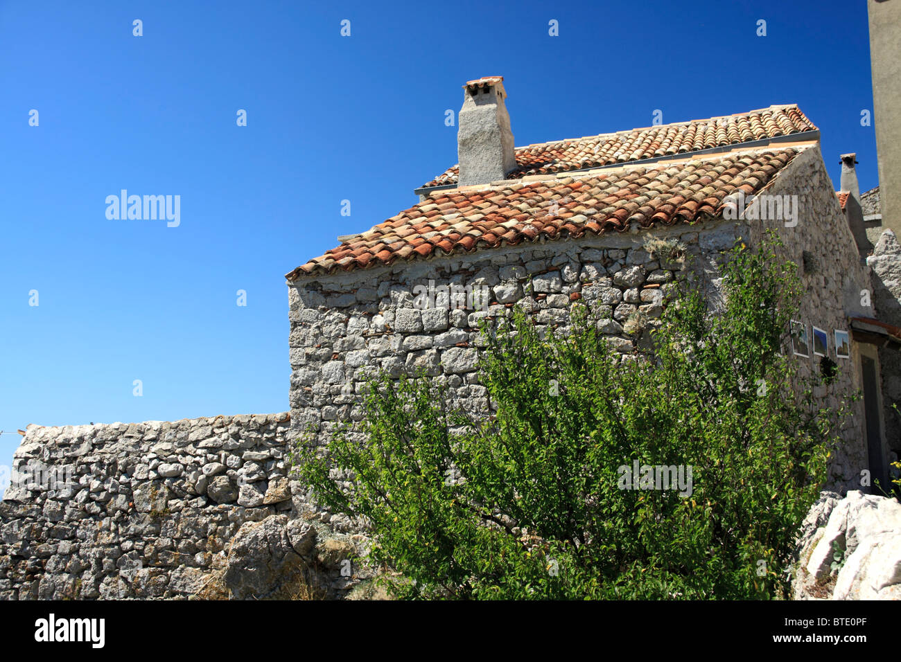 Lubenice village on Cres Island, Croatia Stock Photo - Alamy