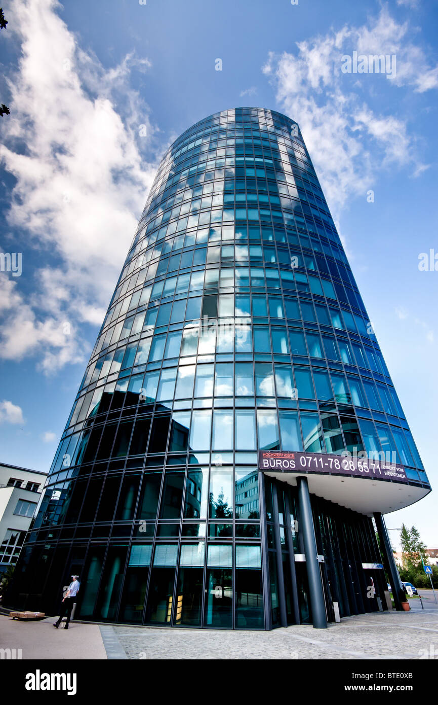 office building in stuttgart, germany Stock Photo - Alamy