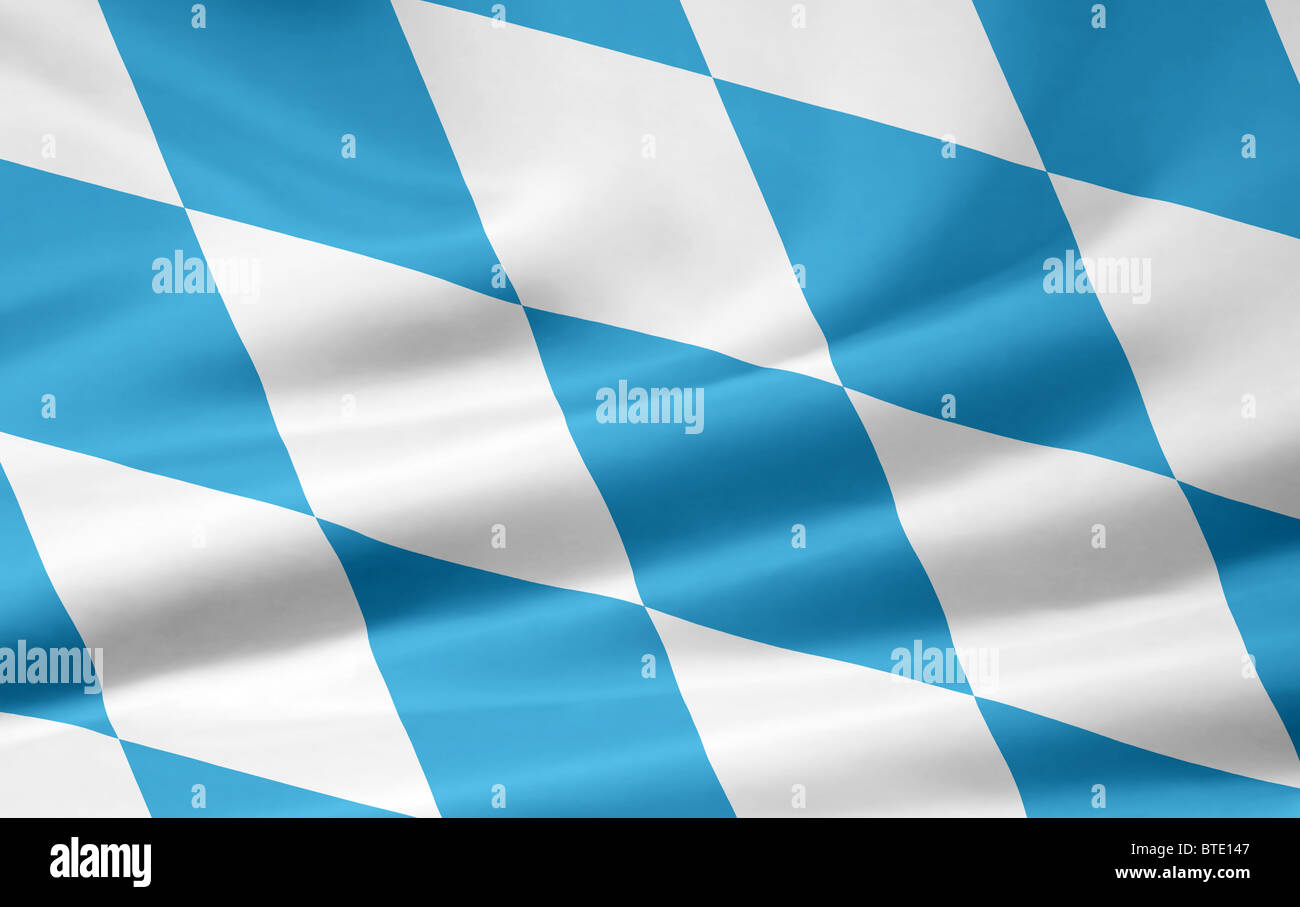 Bavaria flag hi-res stock photography and images - Alamy