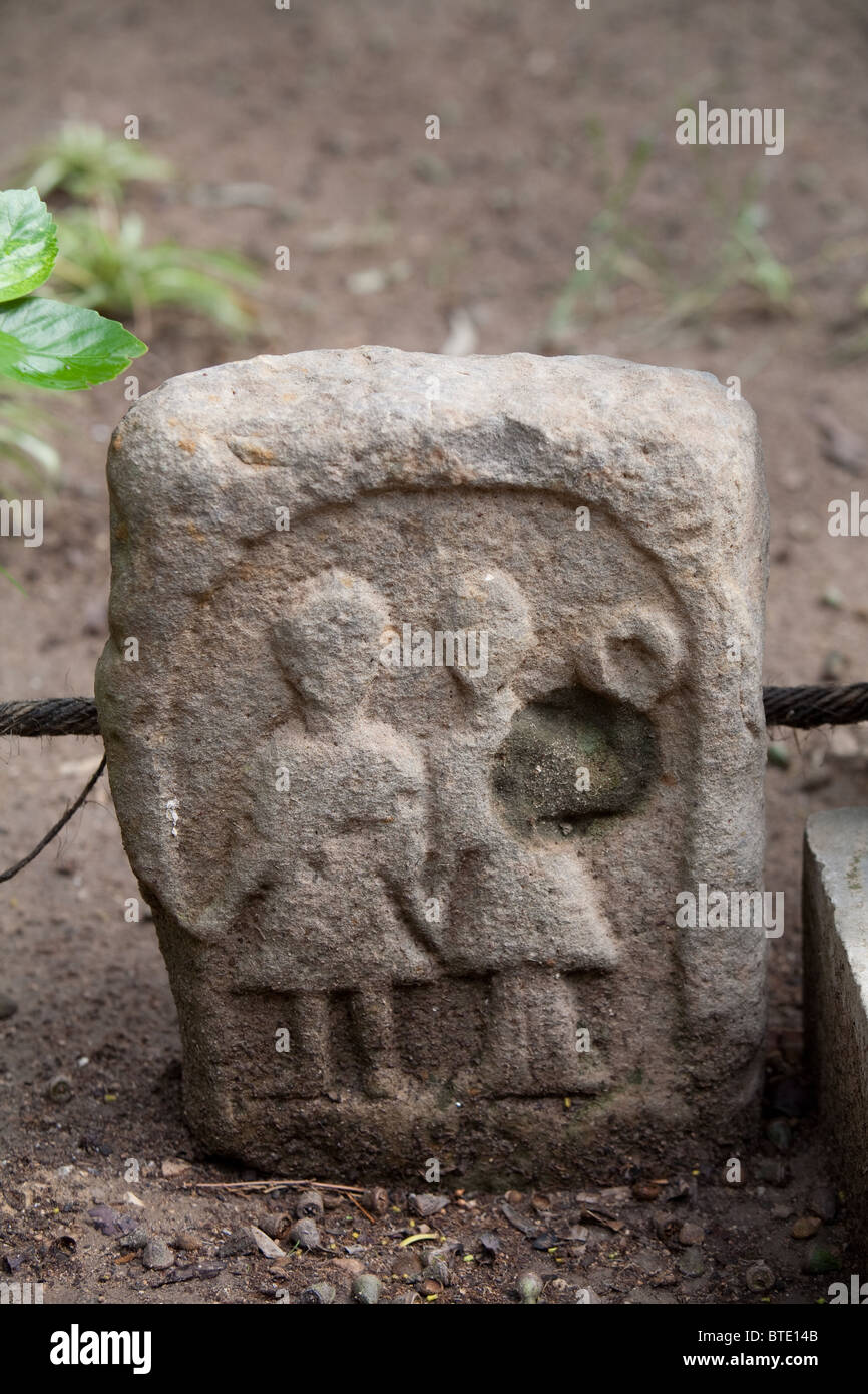 ruins of Carthage Tunisia funerary Memorial to child sacrifice Stock ...
