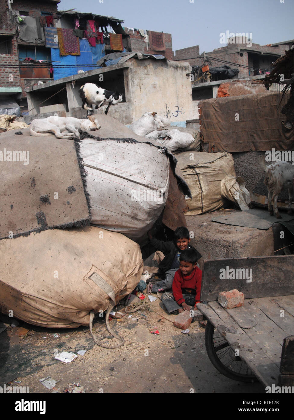 Latrine slum hi-res stock photography and images - Alamy
