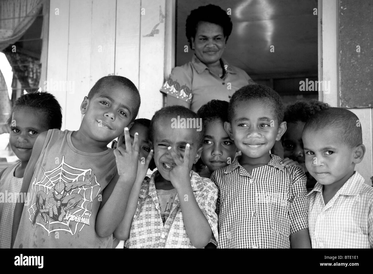 School kids in Fiji Stock Photo - Alamy