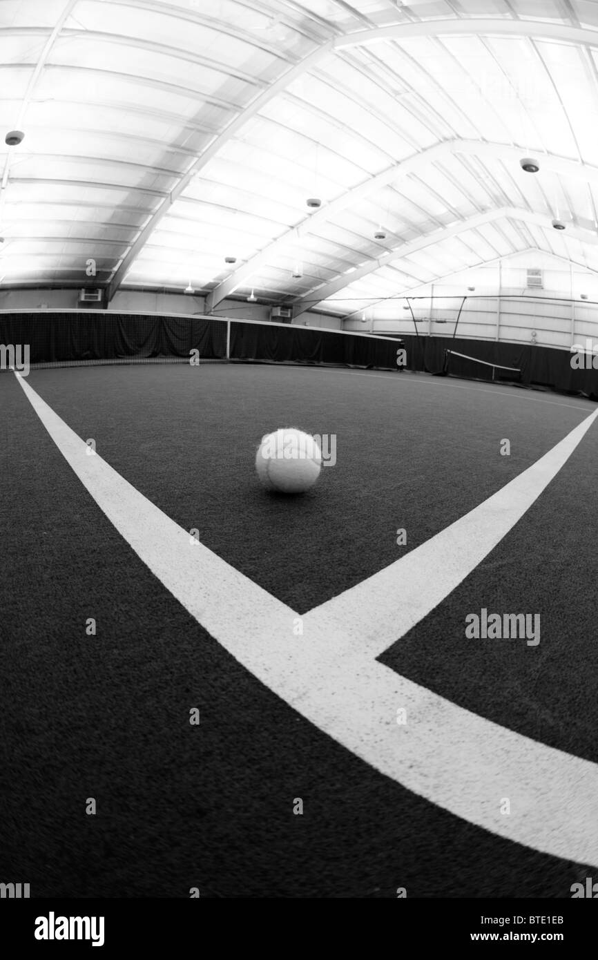 Tennis floor Black and White Stock Photos & Images - Alamy