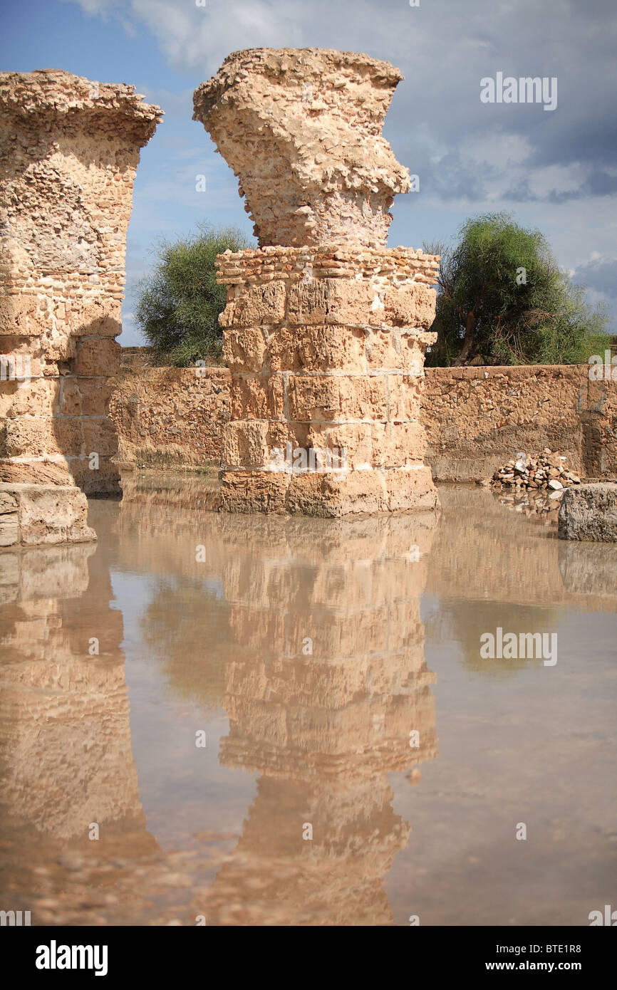 Carthage roman columns hi-res stock photography and images - Alamy