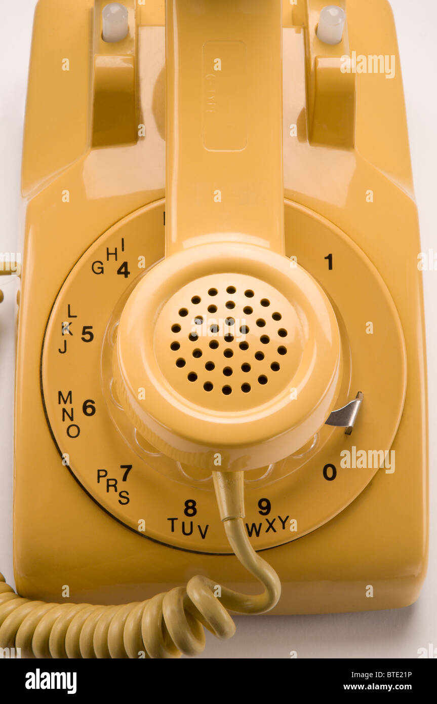 Dial Up Phone High Resolution Stock Photography and Images - Alamy