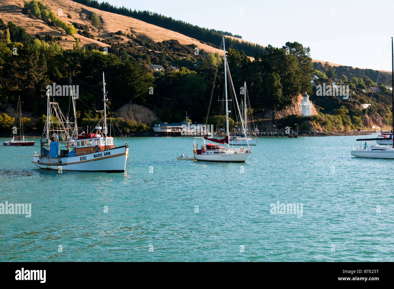 Akaroa Market Garden,Architecture,Typical Old Homes,Harbor,Boats ...