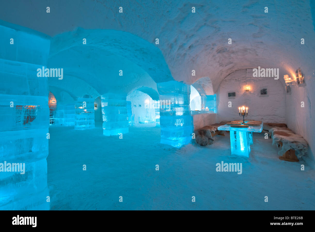 Alta Igloo Hotel Sorrisniva, Alta Ice Hotel in Finnmark, North Norway ...