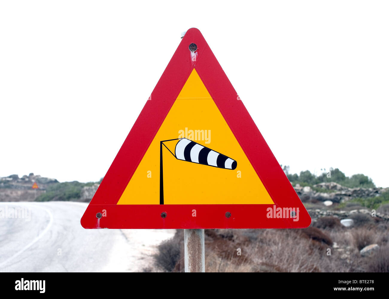 Greek road signs hi-res stock photography and images - Alamy