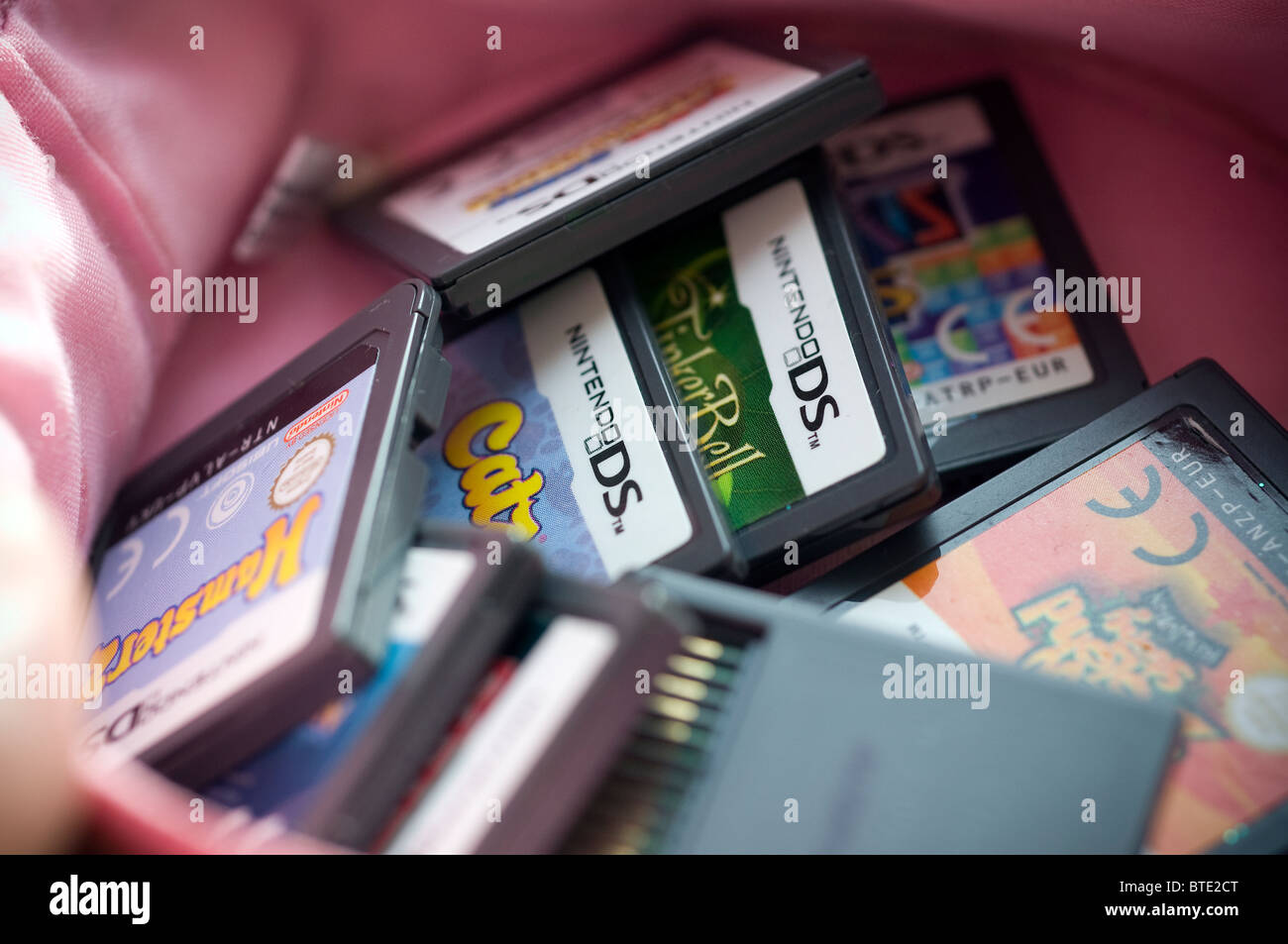 Nintendo ds games hi-res stock photography and images - Alamy