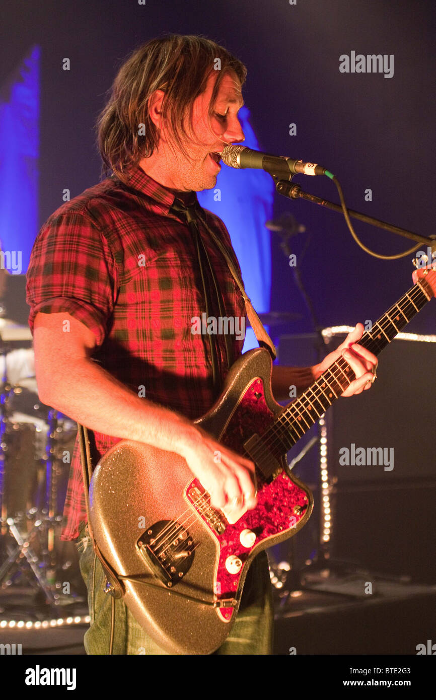 28/10/2010 Grant Nicholas, the lead singer / guitarist of the band ...