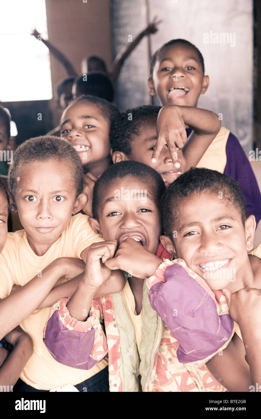School kids in Fiji Stock Photo - Alamy