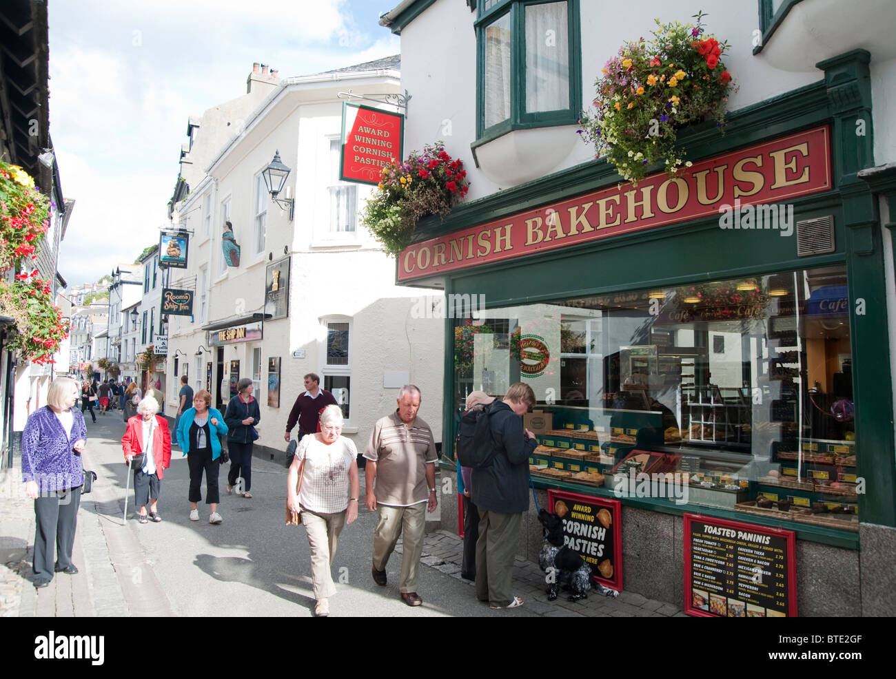 Looe bakery hi-res stock photography and images - Alamy