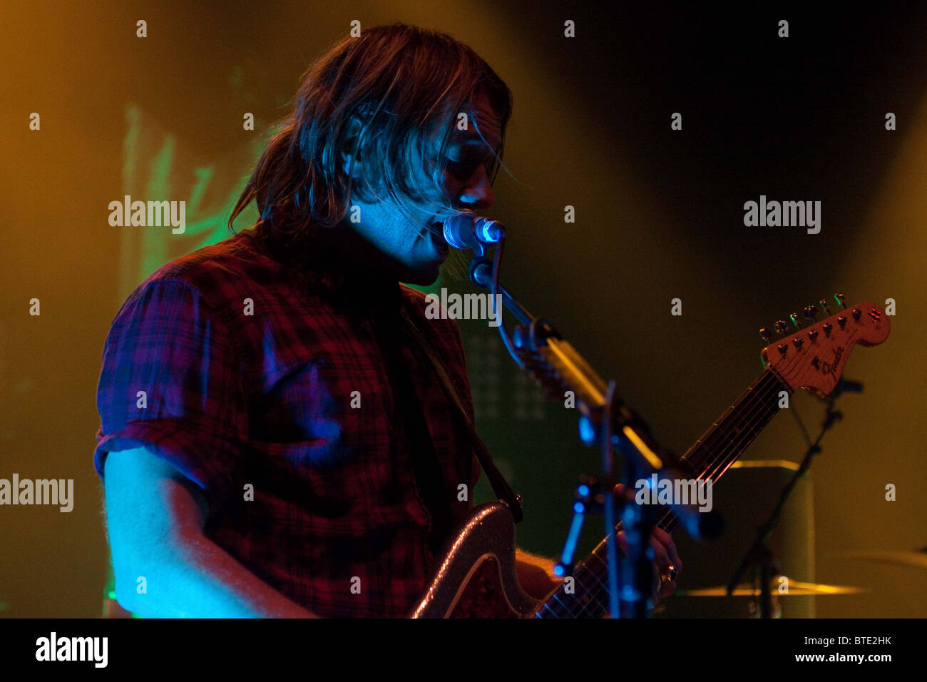 28/10/2010 Grant Nicholas, the lead singer / guitarist of the band ...