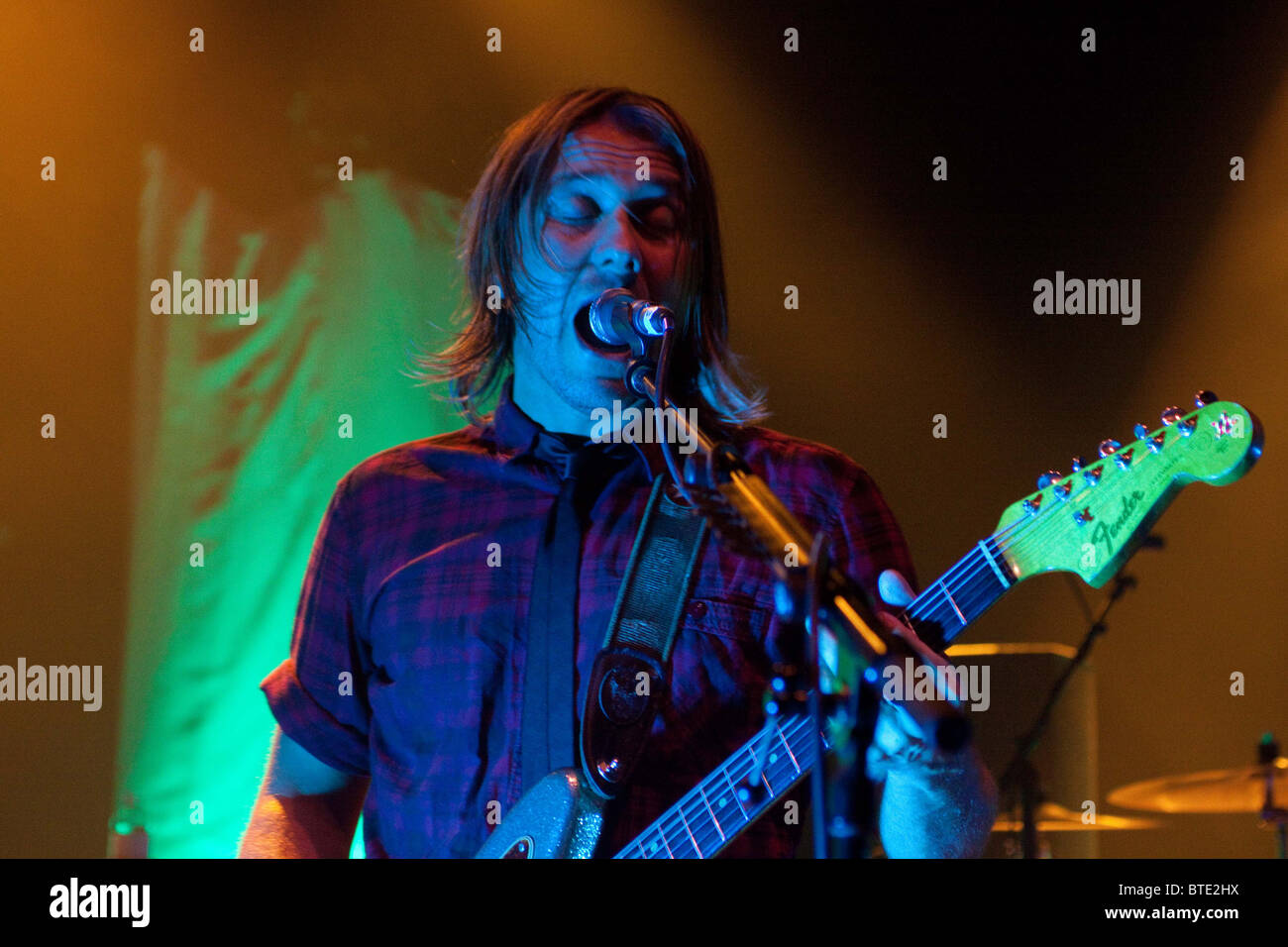 28/10/2010 Grant Nicholas, the lead singer / guitarist of the band ...