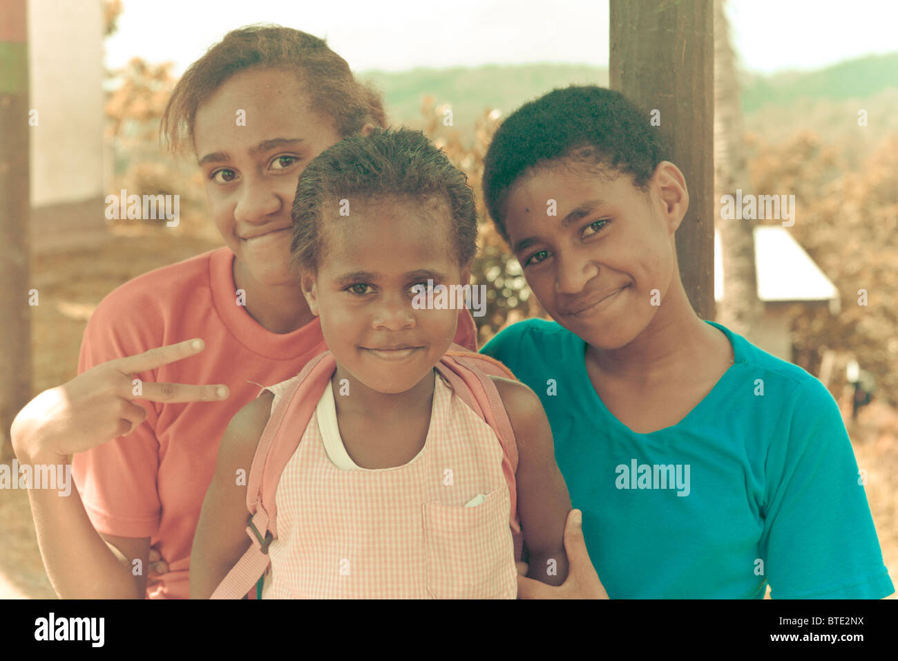 School kids in Fiji Stock Photo - Alamy