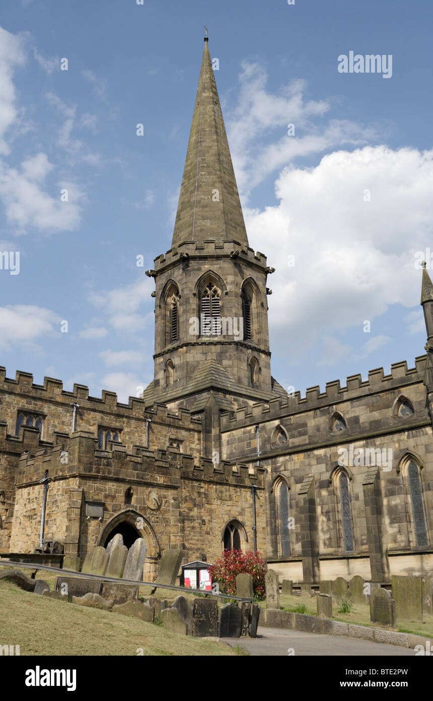 Bakewell parish church hi-res stock photography and images - Alamy