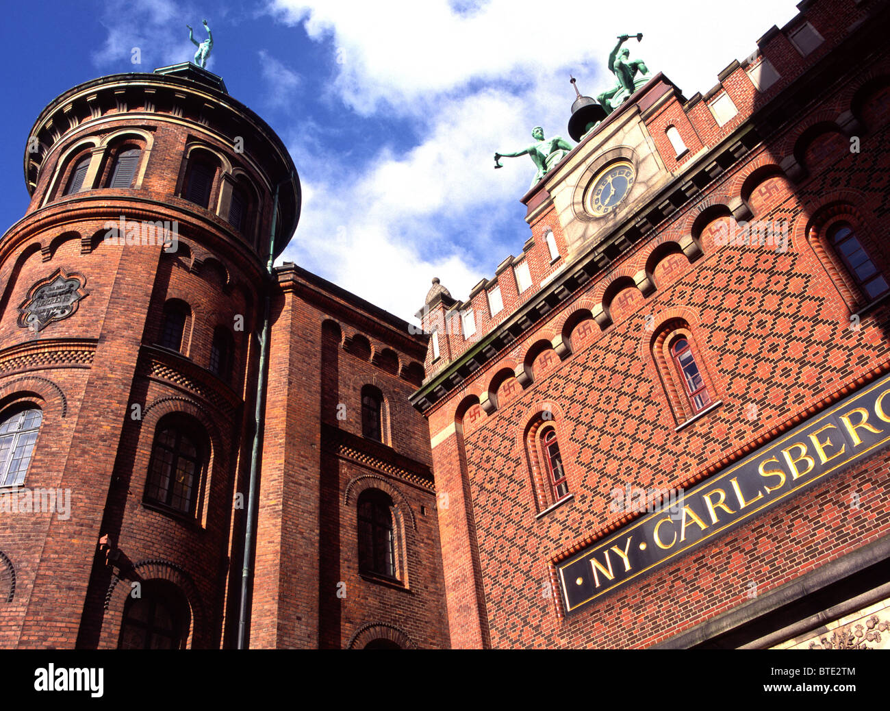 NY Carlsberg Brewery Stock Photo - Alamy