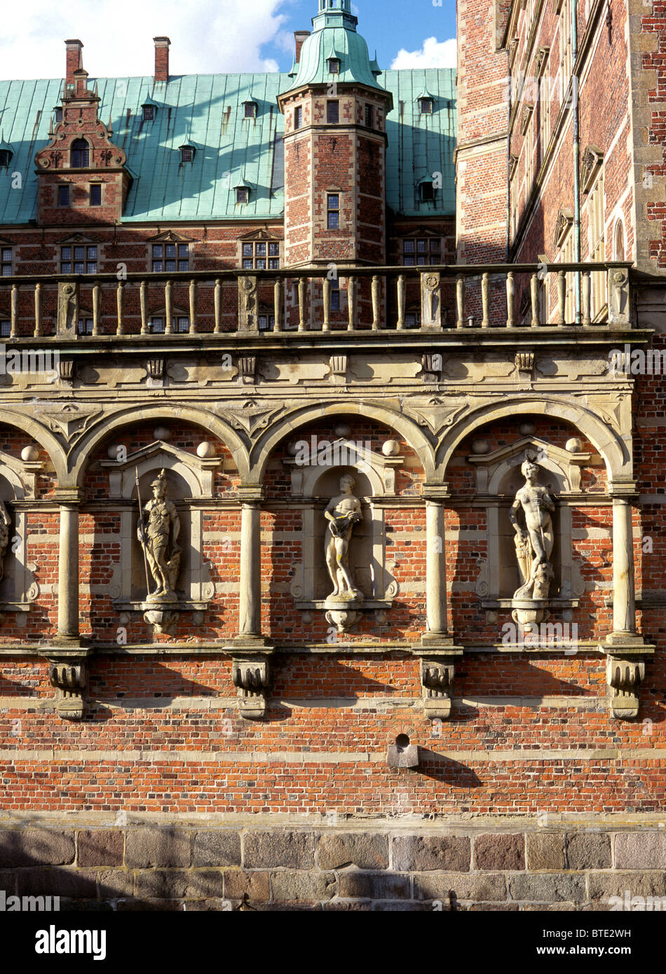 Hillerod Frederiksborg Castle Stock Photo - Alamy