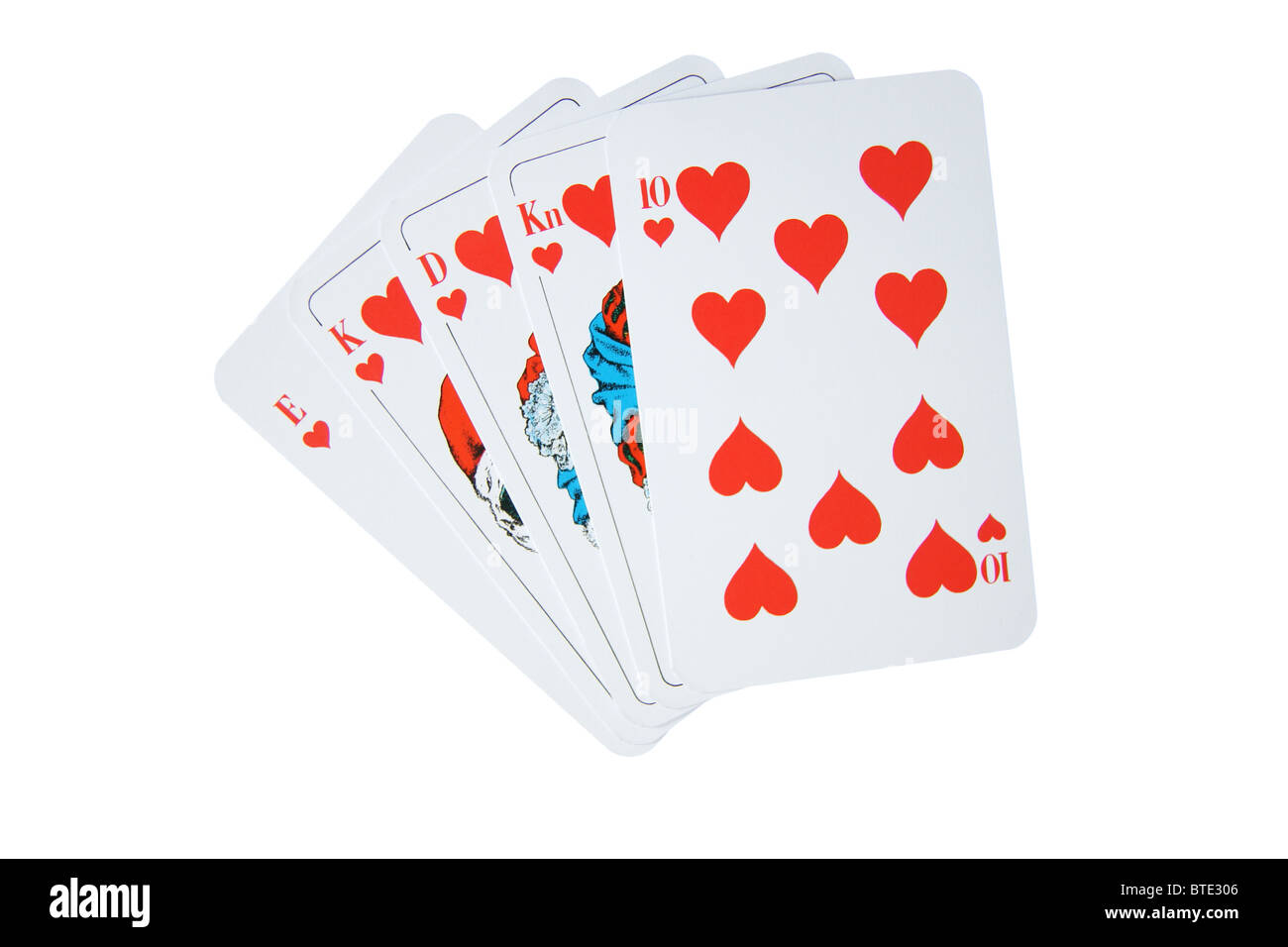 Royal straight flush Stock Photo - Alamy Royal straight flush Stock Photo - Alamy