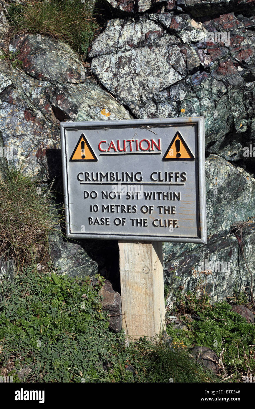 Dangerous Sign High Resolution Stock Photography and Images - Alamy