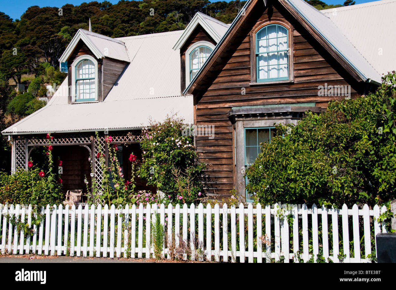 Akaroa Market Garden,Architecture,Typical Old Homes,Harbor,Boats ...