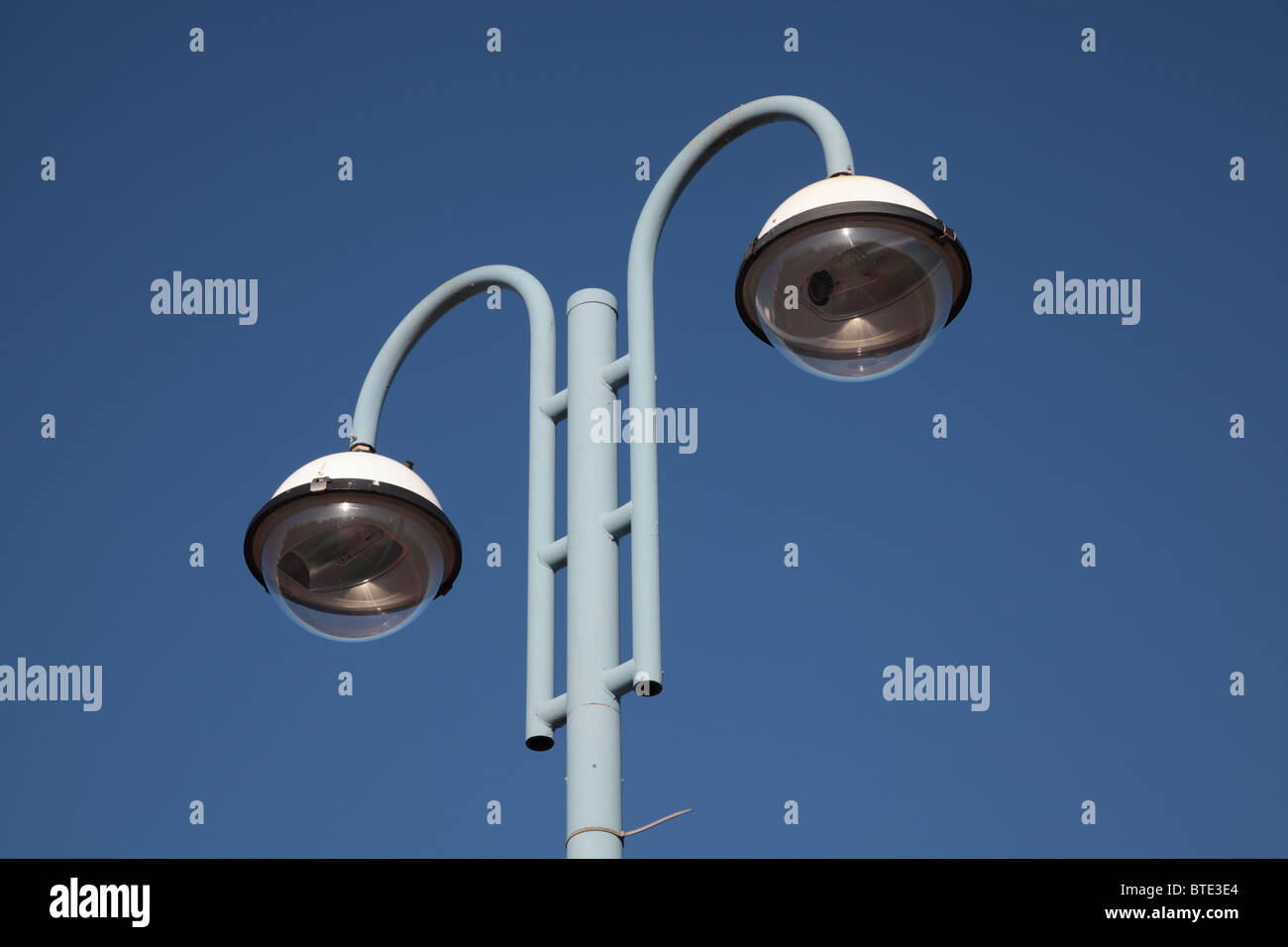 Round street lamps hi-res stock photography and images - Alamy