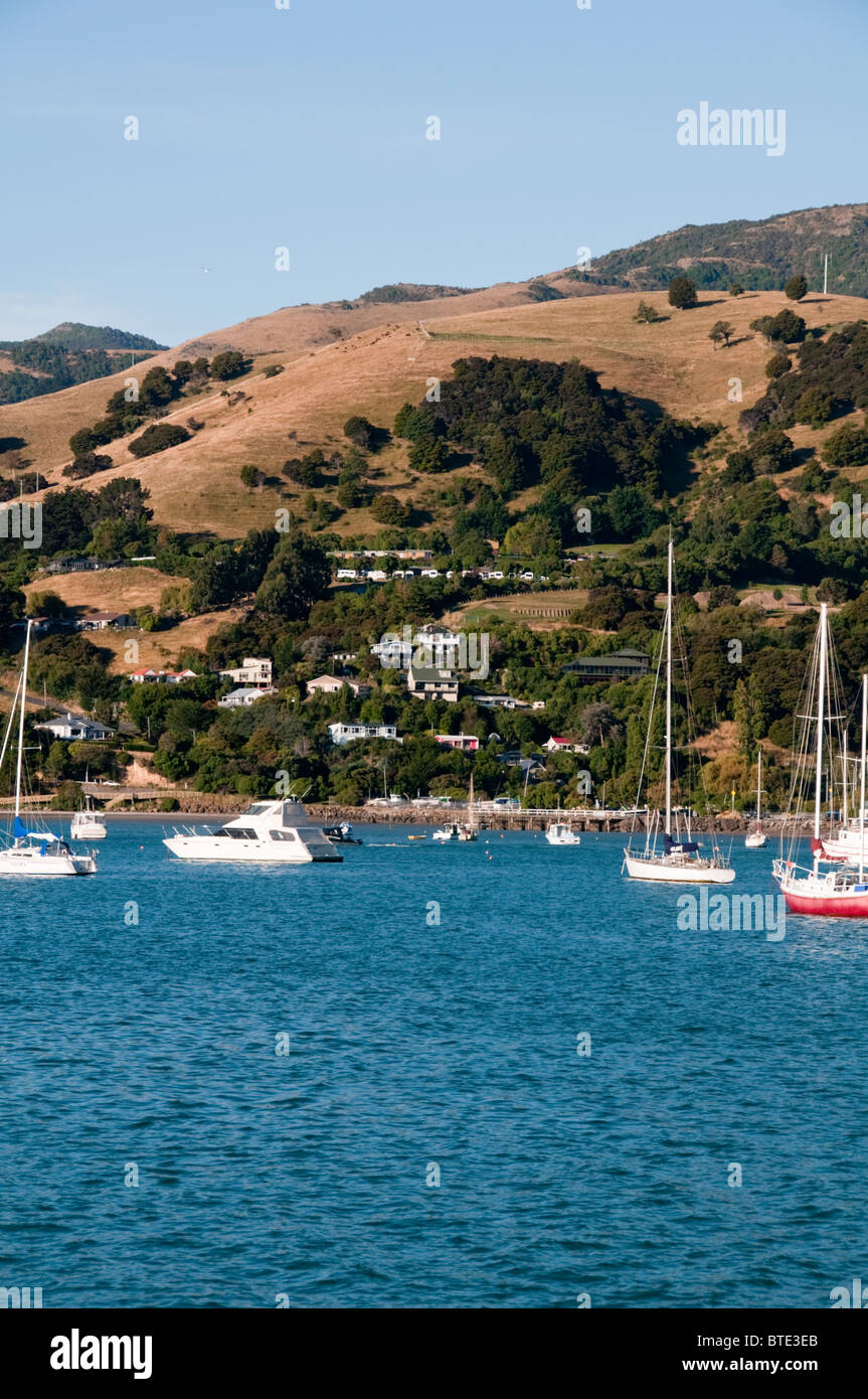 Akaroa Market Garden,Architecture,Typical Old Homes,Harbor,Boats ...