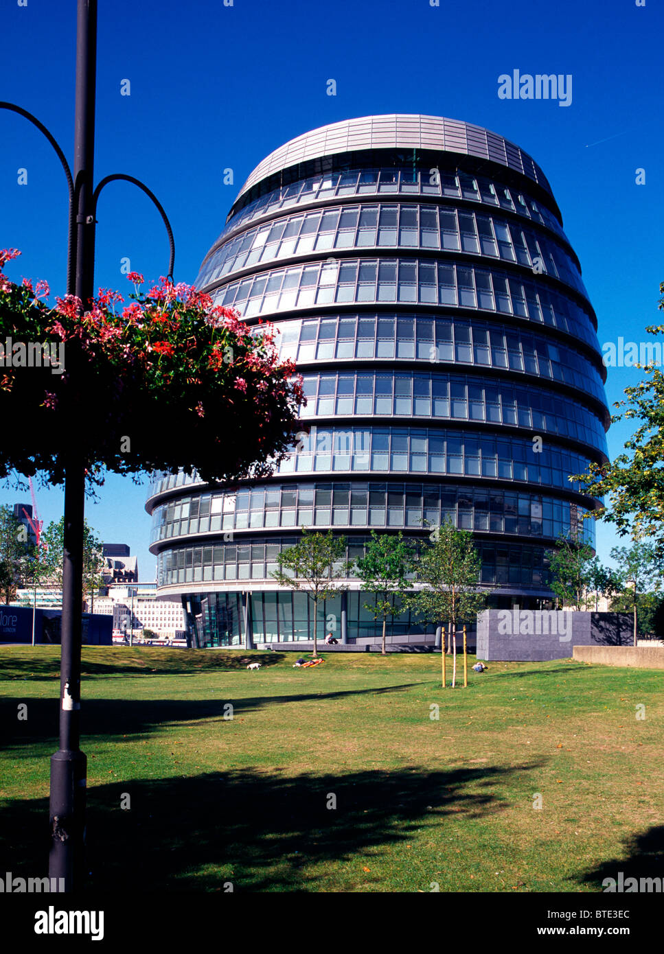London Assembly Building, Day Stock Photo - Alamy