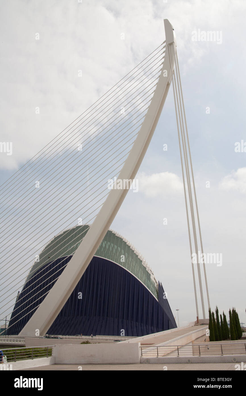 The Hemesferic or Hemispheric at the City of the Arts and Sciences ...