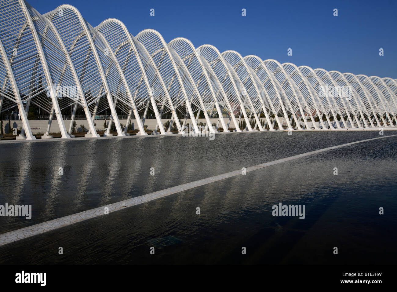 Olympic Sport Complex by Calatrava, Athens, Greece Stock Photo - Alamy
