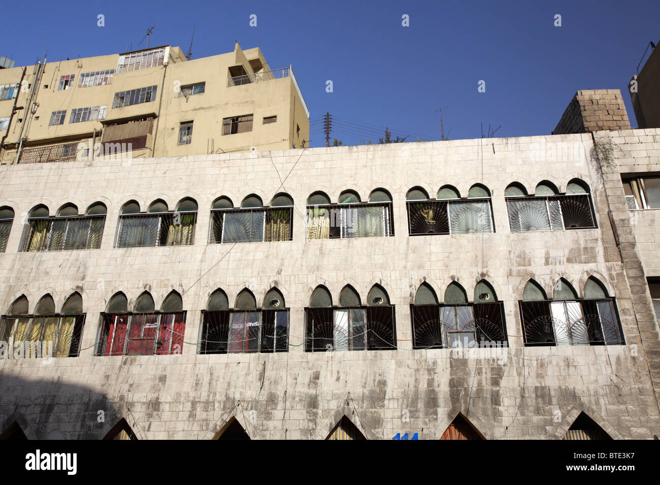 Buildings in Amman, Jordan Stock Photo - Alamy