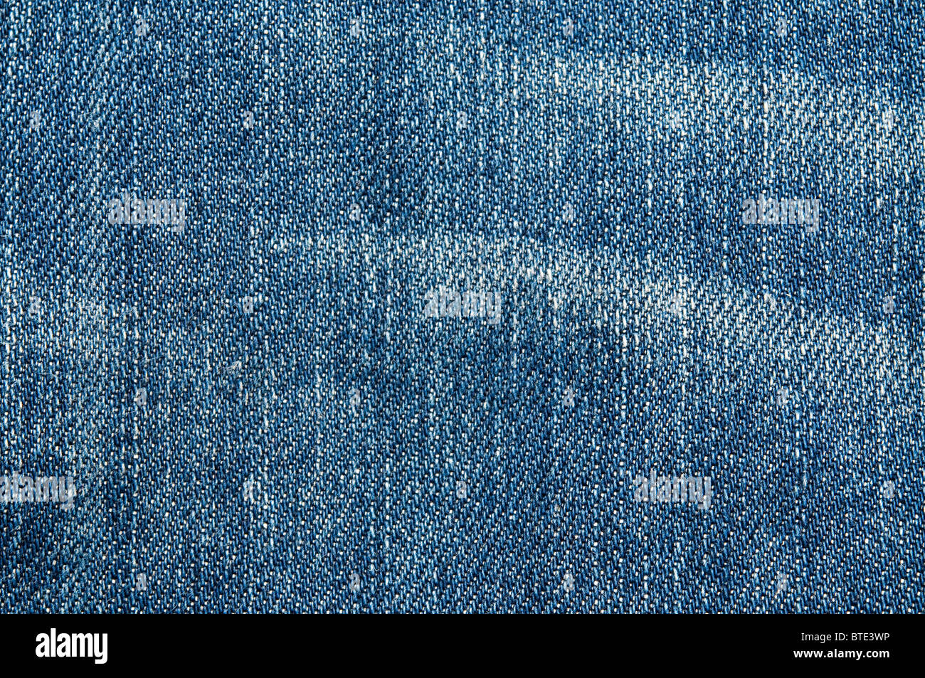Close up shot of a blue denim Stock Photo - Alamy
