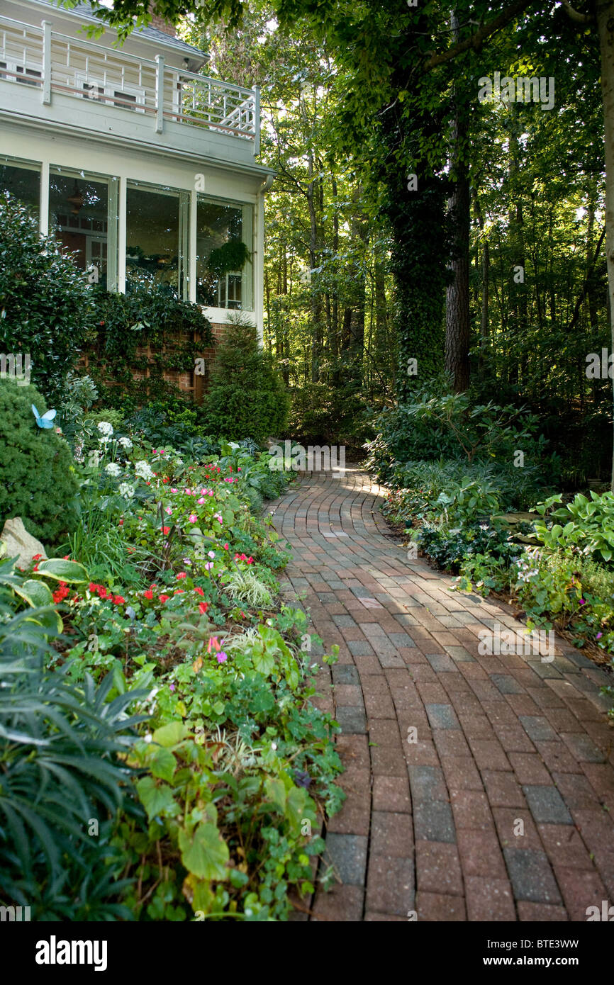 Diy Garden Brick Path 16 Brick Walkway Ideas | HGTV