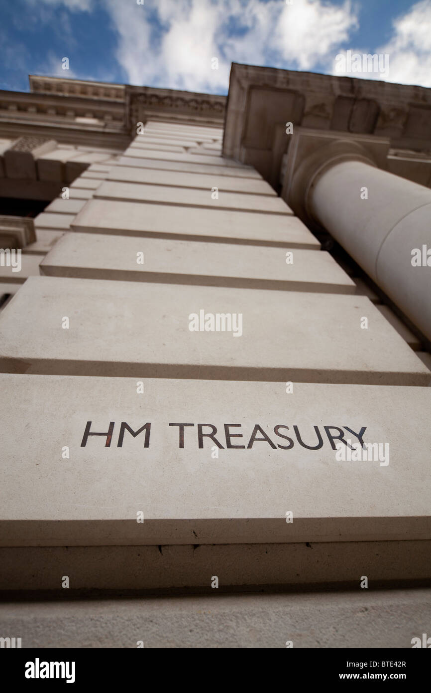 Hm treasury building hi-res stock photography and images - Alamy