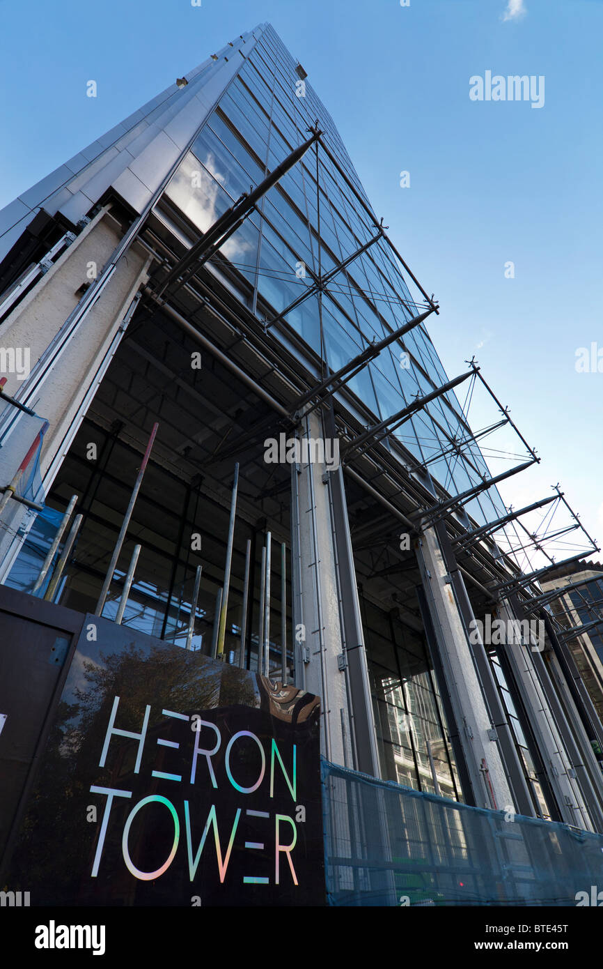 Heron tower hi-res stock photography and images - Alamy