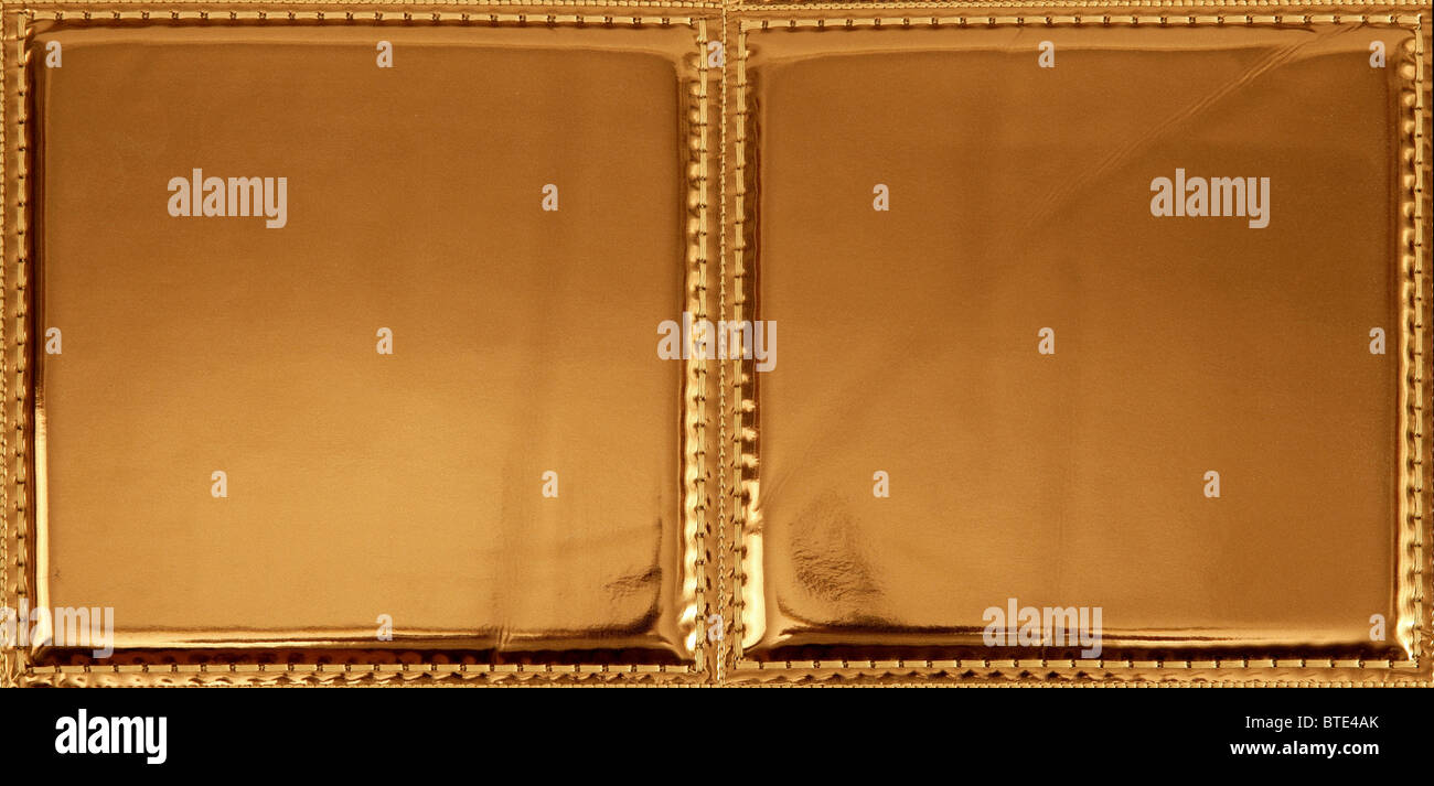 Golden plastic fabric seamless pattern texture background Stock Photo ...