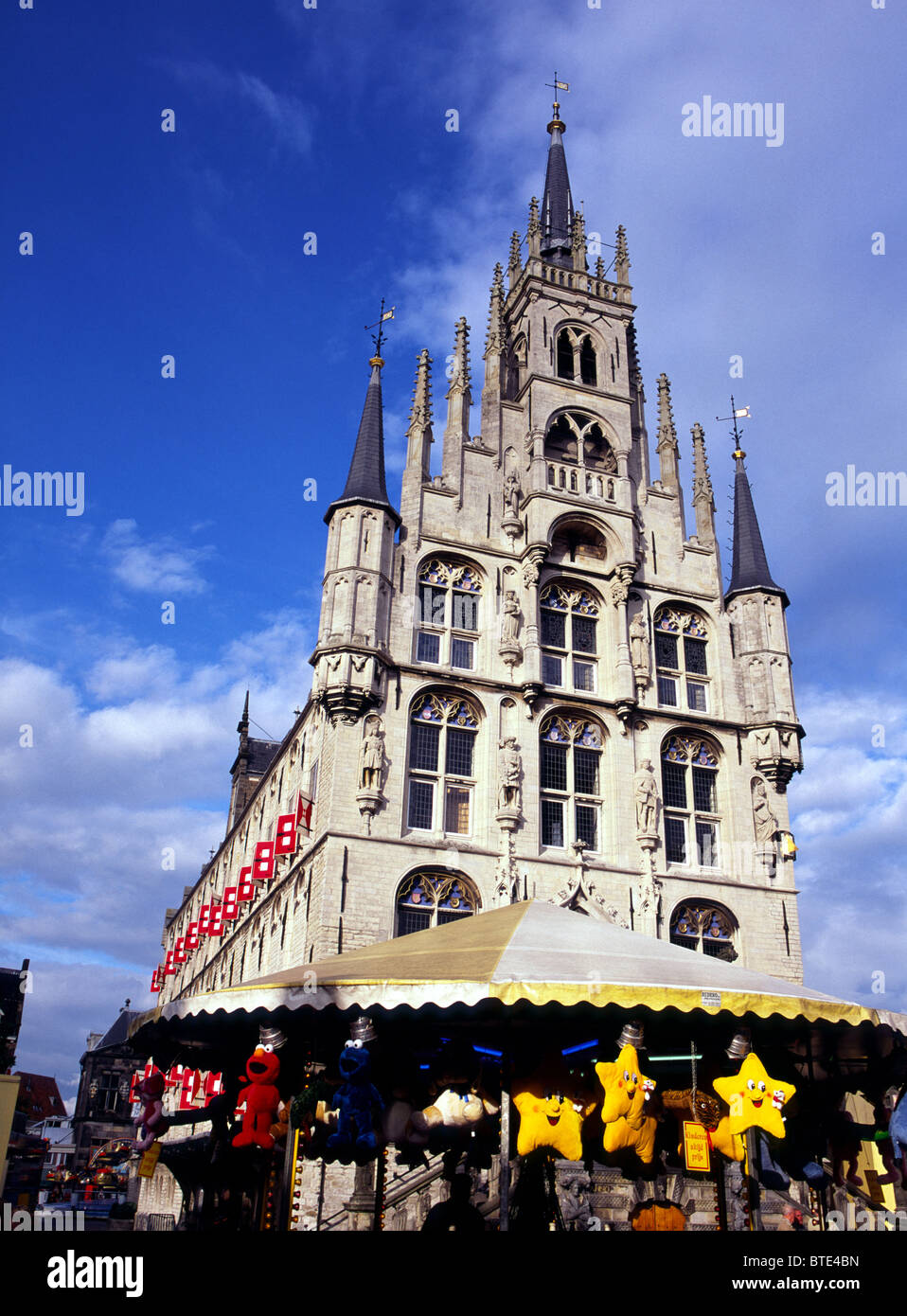 Gouda Town Hall, Day Stock Photo - Alamy