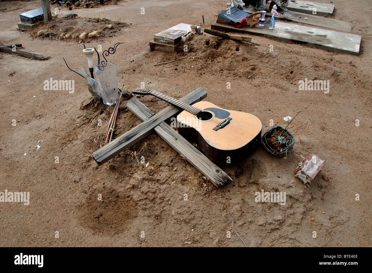 Indian Graves at the Pala Cemetery Stock Photo - Alamy