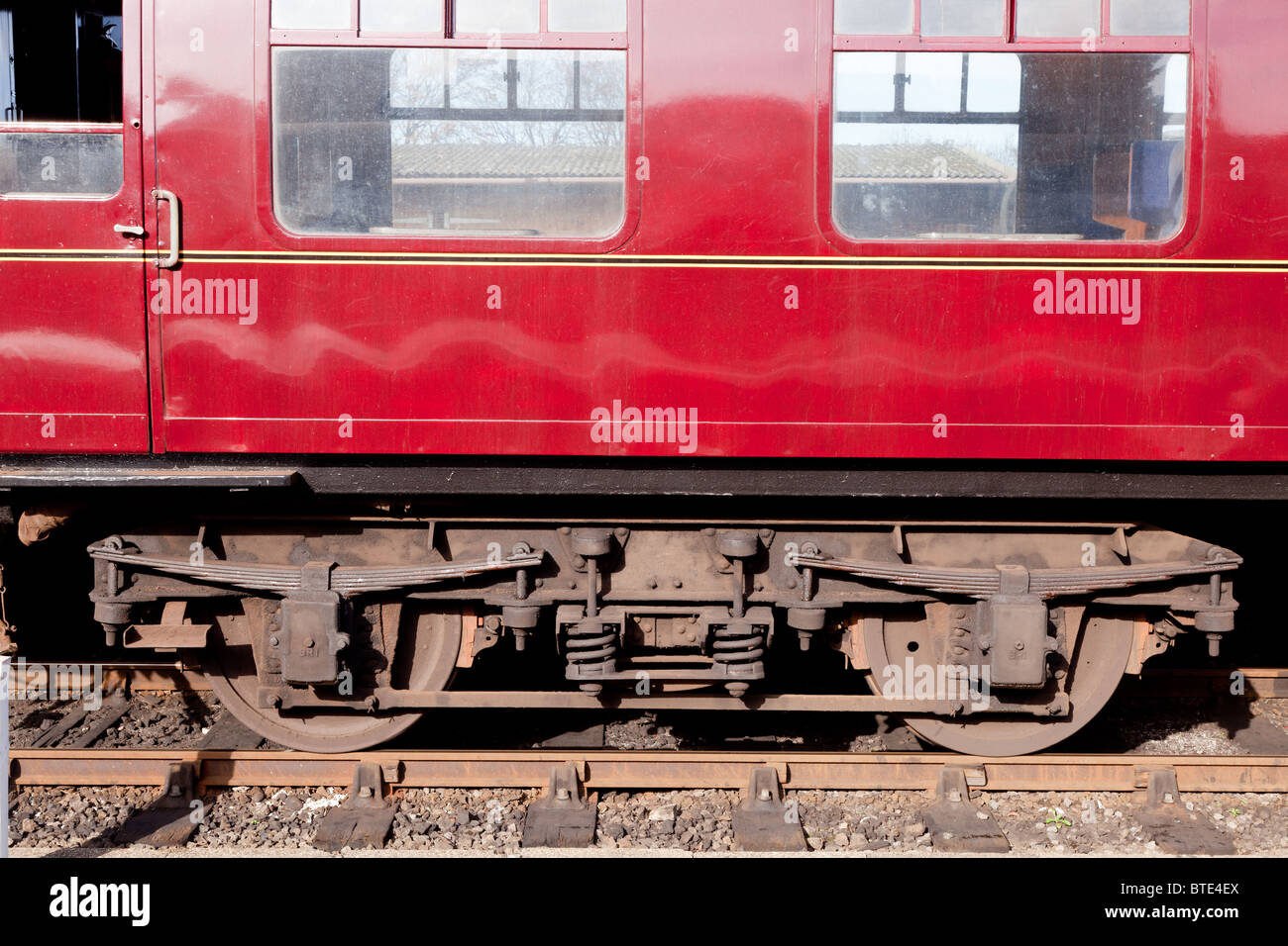 Leaf spring suspension hi-res stock photography and images - Alamy