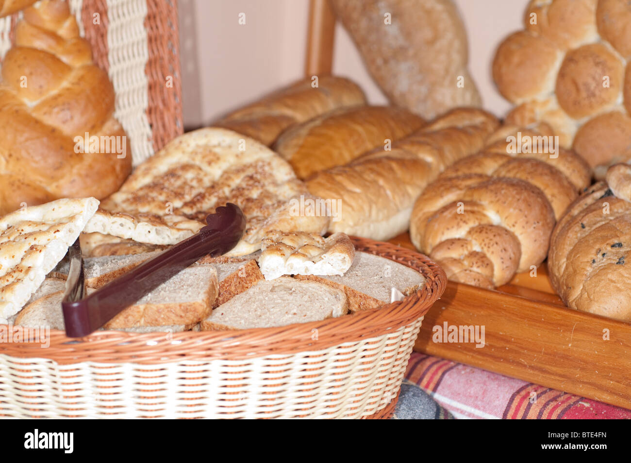 Variety of bread Stock Photo - Alamy