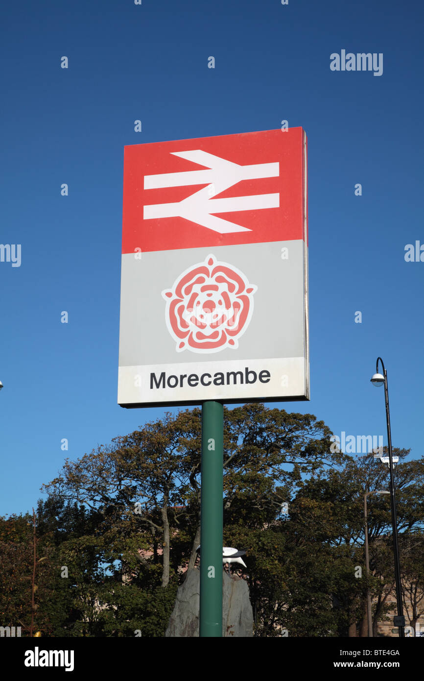 Morecambe railway station hi-res stock photography and images - Alamy