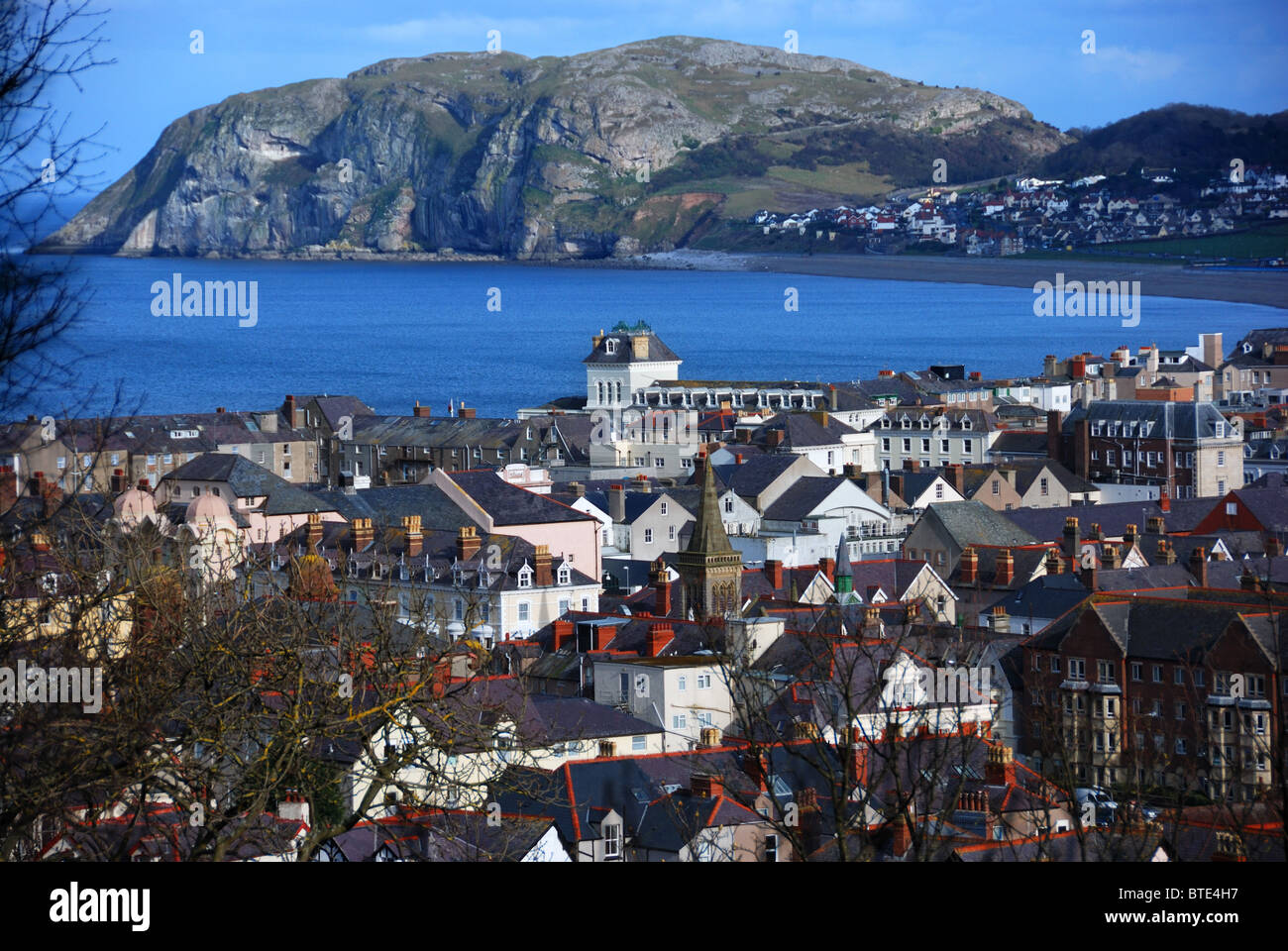 Llandudno, seaside resort in Wales, UK Stock Photo - Alamy