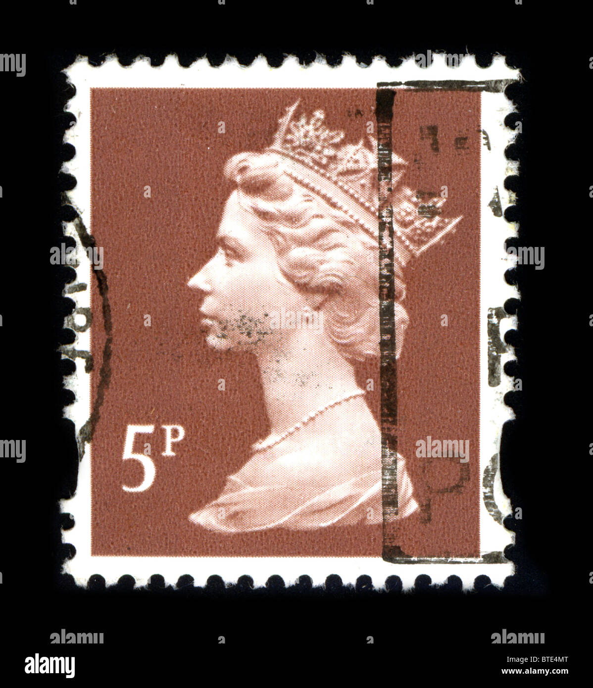 1st class england stamp queen hi-res stock photography and images - Alamy