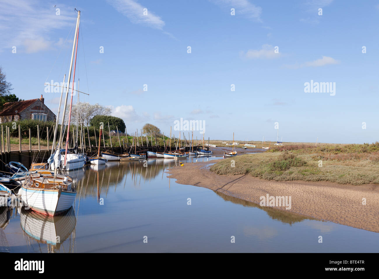 Blakeney norfolk hi-res stock photography and images - Alamy